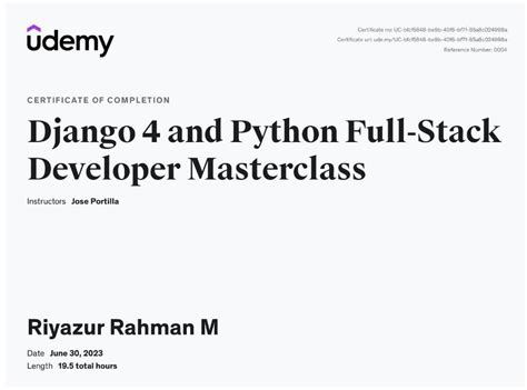 riyazur rahman m on linkedin pythondeveloper djangodeveloper