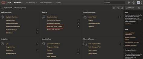 How To Integrate Oracle Real Application Security With Apex On Oracle Autonomous Database Db