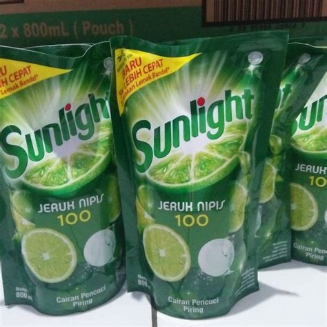 Sunlight Reffil 800 Ml
