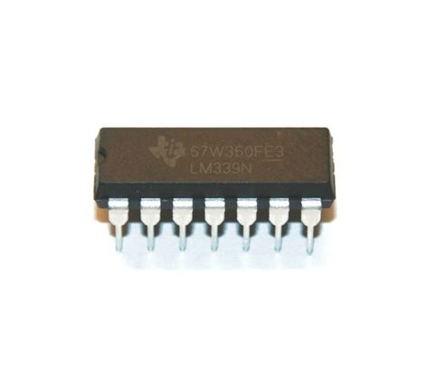 Ic Lm339n Quad Comparator Syntaur