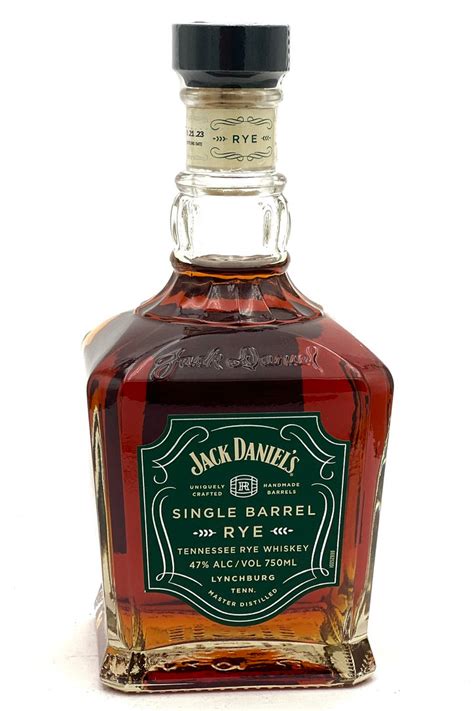 Buy Jack Daniels Green Label Single Barrel Rye Whiskey Online