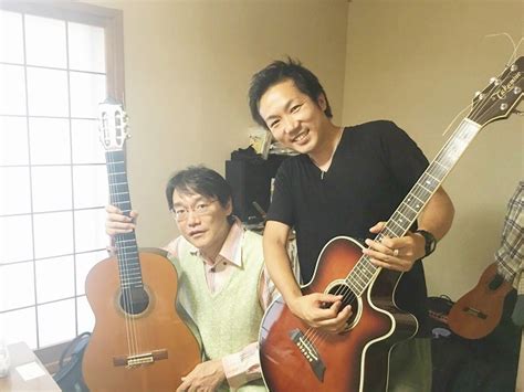 中川亨ギター教室さんへ～♪ エフエム宝塚