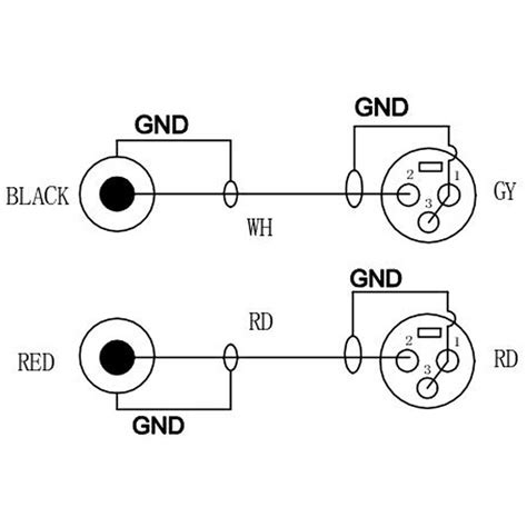 Xlr to rca connection guide