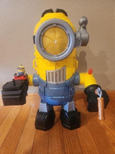 Imaginext Minions The Rise of Gru Minion-Bot Robot Playset | #4682567761