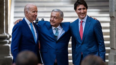 Biden Defends His Immigration Policy As Summit In Mexico Wraps Up The