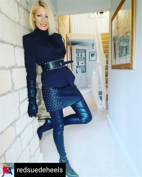 Lamb Leather Jacket Leather Gloves Hot Outfits Fall Outfits Leather