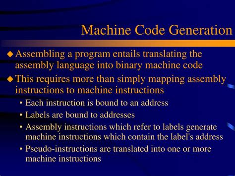 Ppt The Assembly Process Powerpoint Presentation Free Download Id