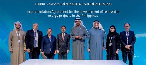 Masdar And Philippines Ink Deal 1gw Renewable Energy Projects By 2030