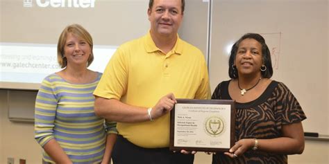 gtpe announces recipient of first specialty certificate in occupational