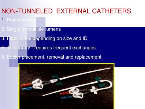 Ppt Iv Terapy And Central Venous Catheters Powerpoint Presentation Id