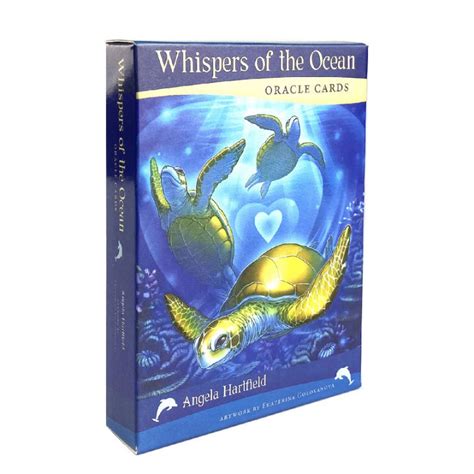All English Ocean Language Oracle Card Whispers Of The Ocean Oracle