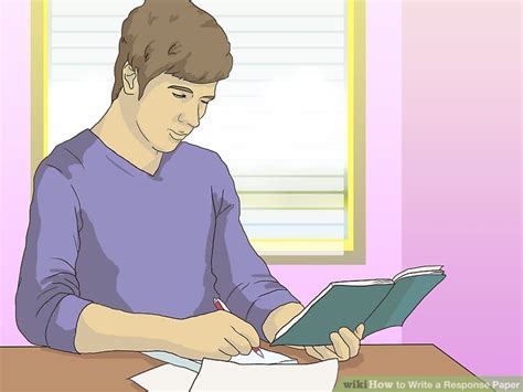 How To Write A Response Paper 15 Steps With Pictures Wikihow