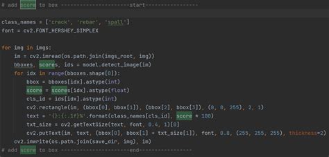 Can Add The Score Display For The Prediction Box In Detector Py Issue Bobo Y Flexible