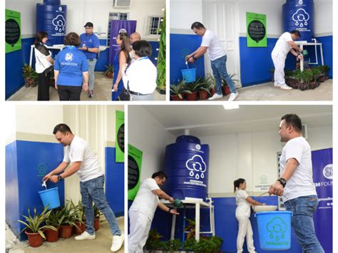 Rainwater Harvesting Facility Archives Good Morning Baguio