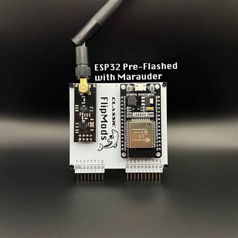 Flipper Zero Esp32nrf24l01 Wifi Dev Board Classic With 3d Printed