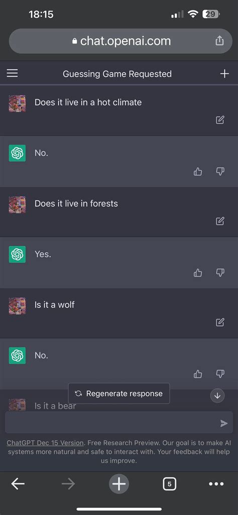 Played A Guessing Game R Chatgpt