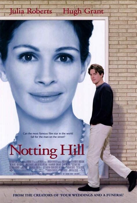 Notting Hill 27x40 Movie Poster 1998 Comedy Movies Notting Hill