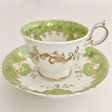 Stunning Antique Minton Full Tea Service Rococo Q Shape Patt 4606 Ca