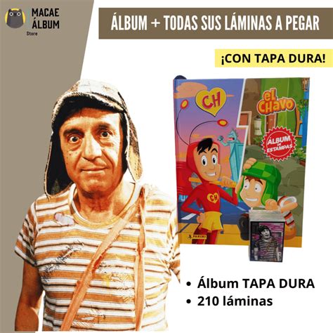 Lbum El Chapulin Colorado Y El Chavo Tapa Dura Macae Lbum