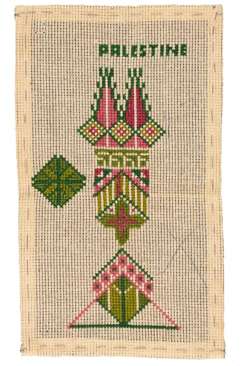 Tatreez Pattern The Palestinian Museum