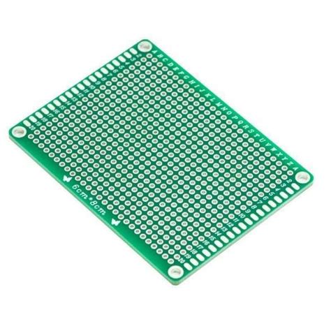 6x8 Cm Double Sided Universal Pcb Prototype Board