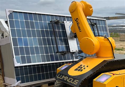 Luminous Secures 49m From Arena To Deploy Solar Installation Robots Australian Manufacturing Luminous Secures 49m From Arena To Deploy Solar Installation Robots Australian Manufacturing