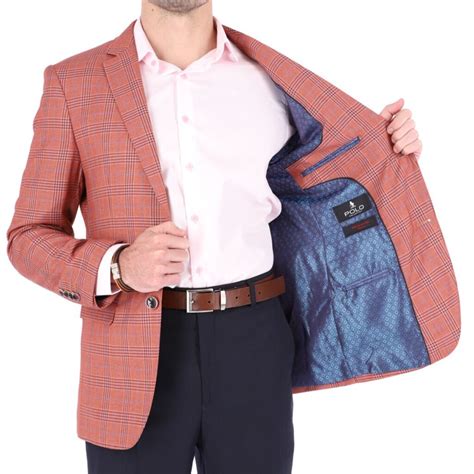 Saco Hpc Polo Collection Salmón Valenti