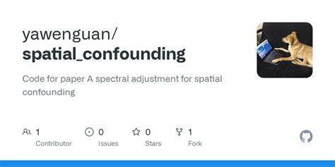 github yawenguan spatial confounding code for paper a spectral