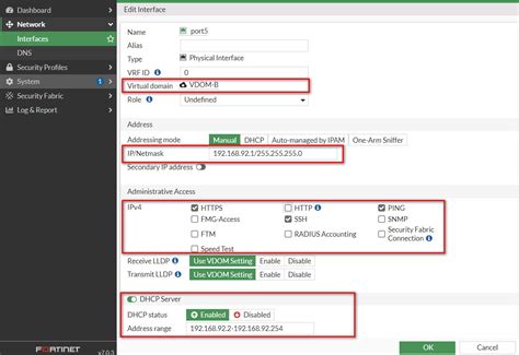 81 Vdom Fortigate Firewall