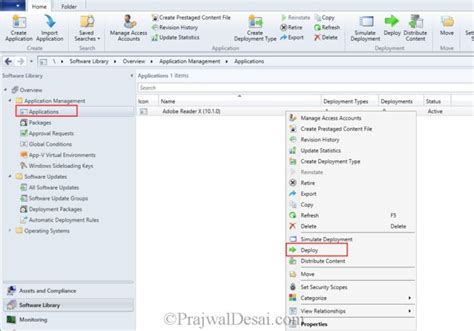 deploying applications to users using sccm 2012 r2