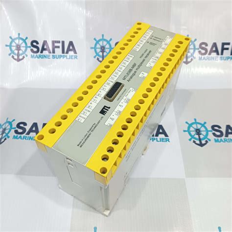 Measurement Technology Mtl838b Mbf Analogue Multiplexer Receiver