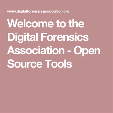 digital forensics with open source tools artofit