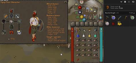 Basilisk Knight Osrs Guide A Beast With A Deadly Gaze Rune Fanatics