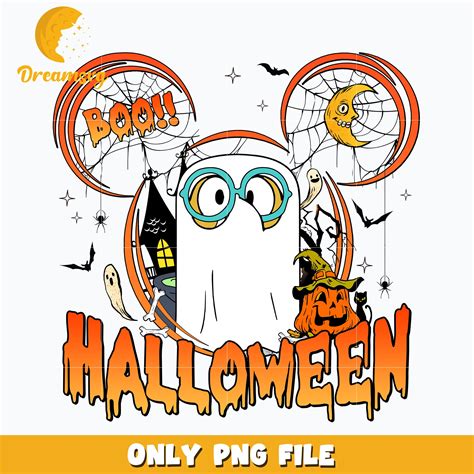 Dreamsvg Store Boo Bluey Halloween Png Halloween Png Digital