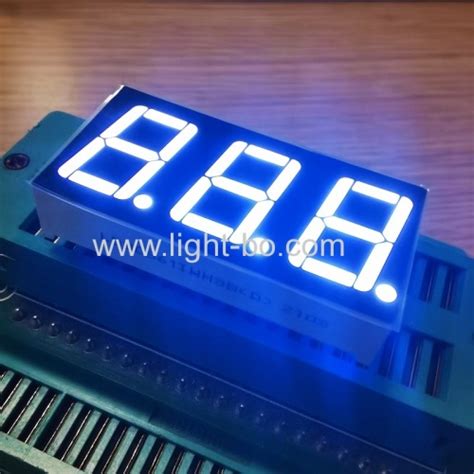 가열 및 냉각을 위한 울트라 화이트 트리플 디지트 7 세그먼트 Led 디스플레이 공통 양극 056인치 제조업체 및 공급 업체 China Mainland