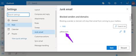 What Happens When You Block A Sender In Outlook GT Explains