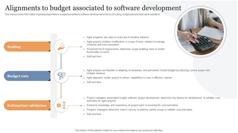 Alignments To Budget Associated To Software Development Cost Evaluation Techniques For Agile