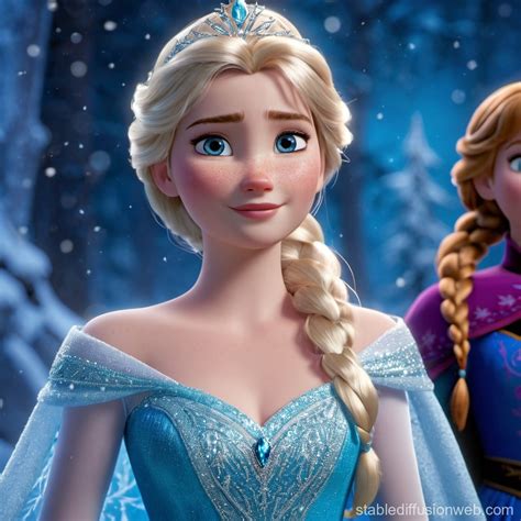 Frozen Animation Prompts Stable Diffusion Online