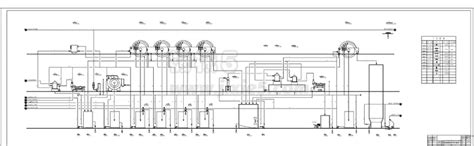 年产5 0万吨苇浆生产文化用纸制浆造纸综合工厂设计CAD 说明书 机械5