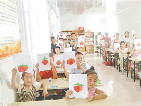 小草学堂关爱留守贫困生 日照要闻 日照新闻网 日照第一门户网站 日照新闻 日照日报 黄海晨刊