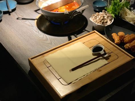 食記 這一鍋 板橋府中殿 在豆腐皮上寫書法 Ptt推薦 Bigbanciao