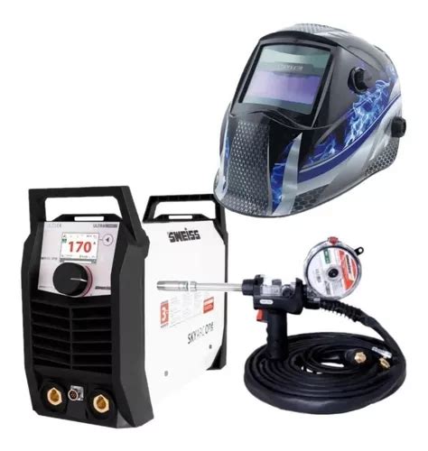 Maquina Soldar Sweiss Skyarc One Fx Antorcha Spool Gun Cuotas Sin