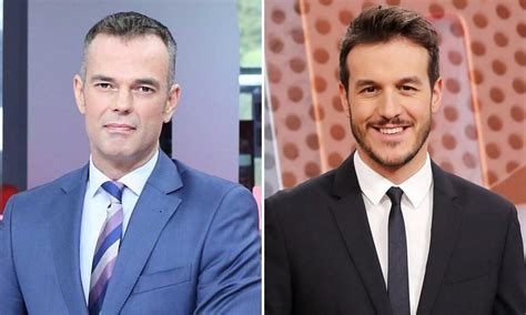 Igor Gómez Sustituye A Diego Losada En El Telediario Fin De Semana