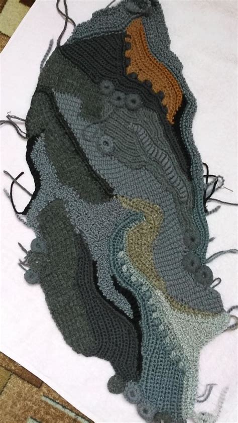 вязка Способы вязания крючком Свободное вязание крючком Красивые работы крючком