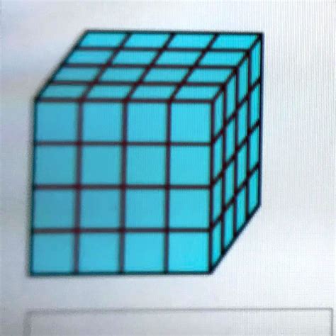 Solved Sally Built A Rectangular Prism Using Cubic Units What Is The