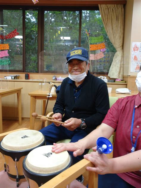 音楽療法が盛んです 社会福祉法人 心和会 特別養護老人ホーム めぐみの杜