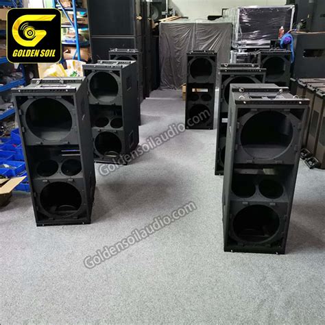 Vt Series Vt Way Active DSP Line Array Speakers Professional Audio With Stx Dual