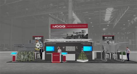 Moog Space And Defense Group On Linkedin Moog At Ausa 2022
