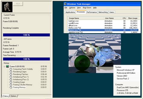 Cpu Render Benchmark Benchmarks Hash Inc Animationmaster