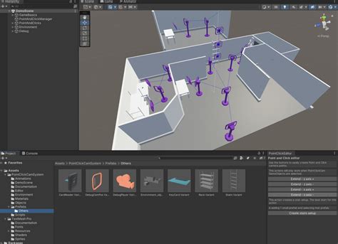 Point Click Camera System